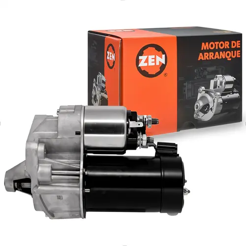 MOTOR DE PARTIDA VALEO 12V 10D 1,0 KW R19 1.8 94> MEGANE 2.0 97> SCENIC ...