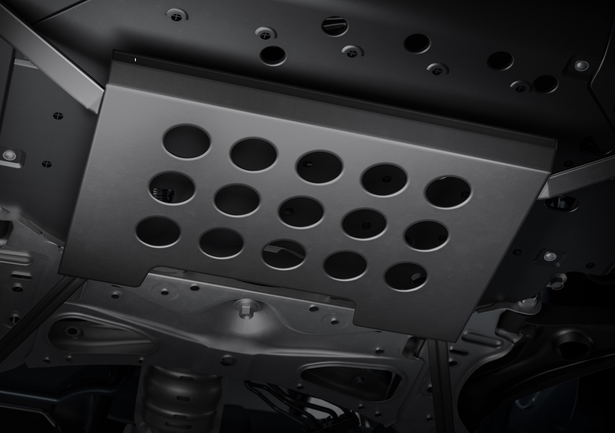 PROTETOR DE CARTER CITY - Etakai - Peças originais Honda